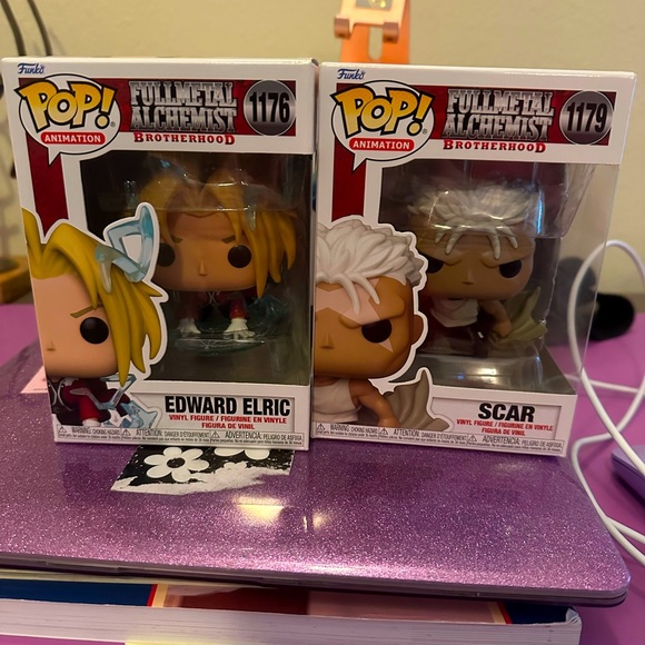 Funko | Toys | Funko Pop Full Metal Alchemistbrotherhood Edward Elric ...